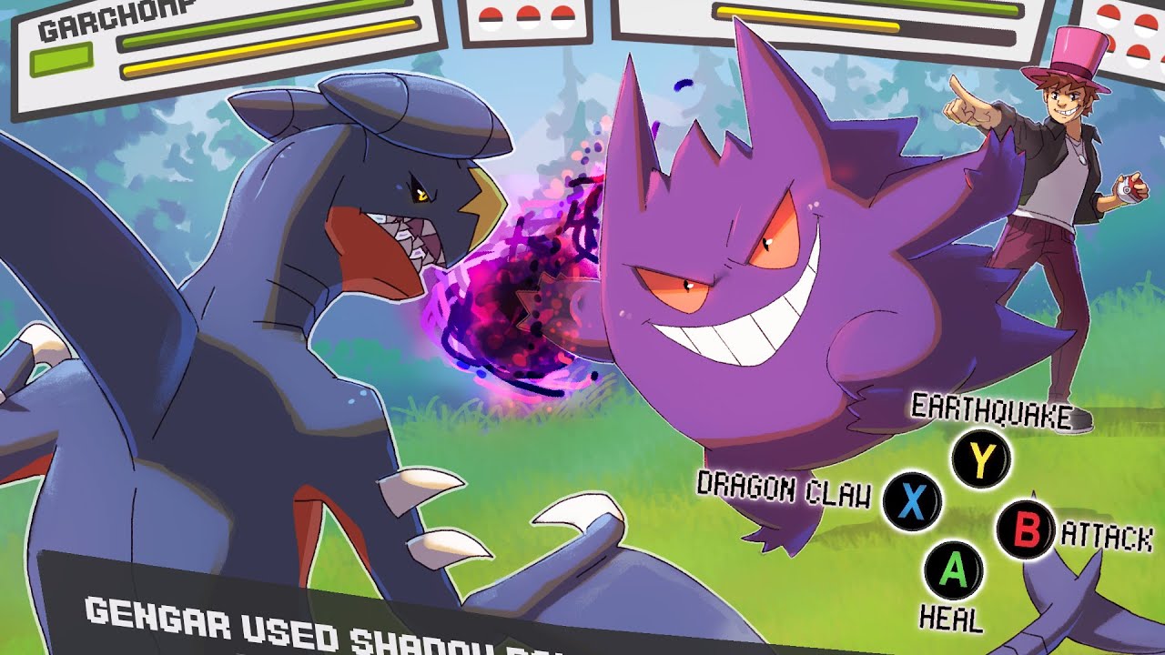 Pokemon Game With Real Time Combat! - YouTube