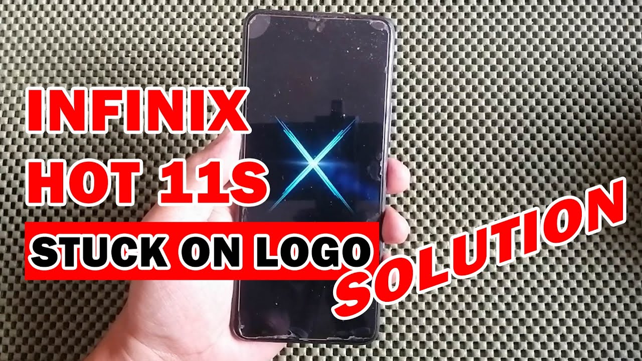INFINIX HOT 11S STUCK ON LOGO | NOT BOOTING | HOW TO RESET A PHONE ...