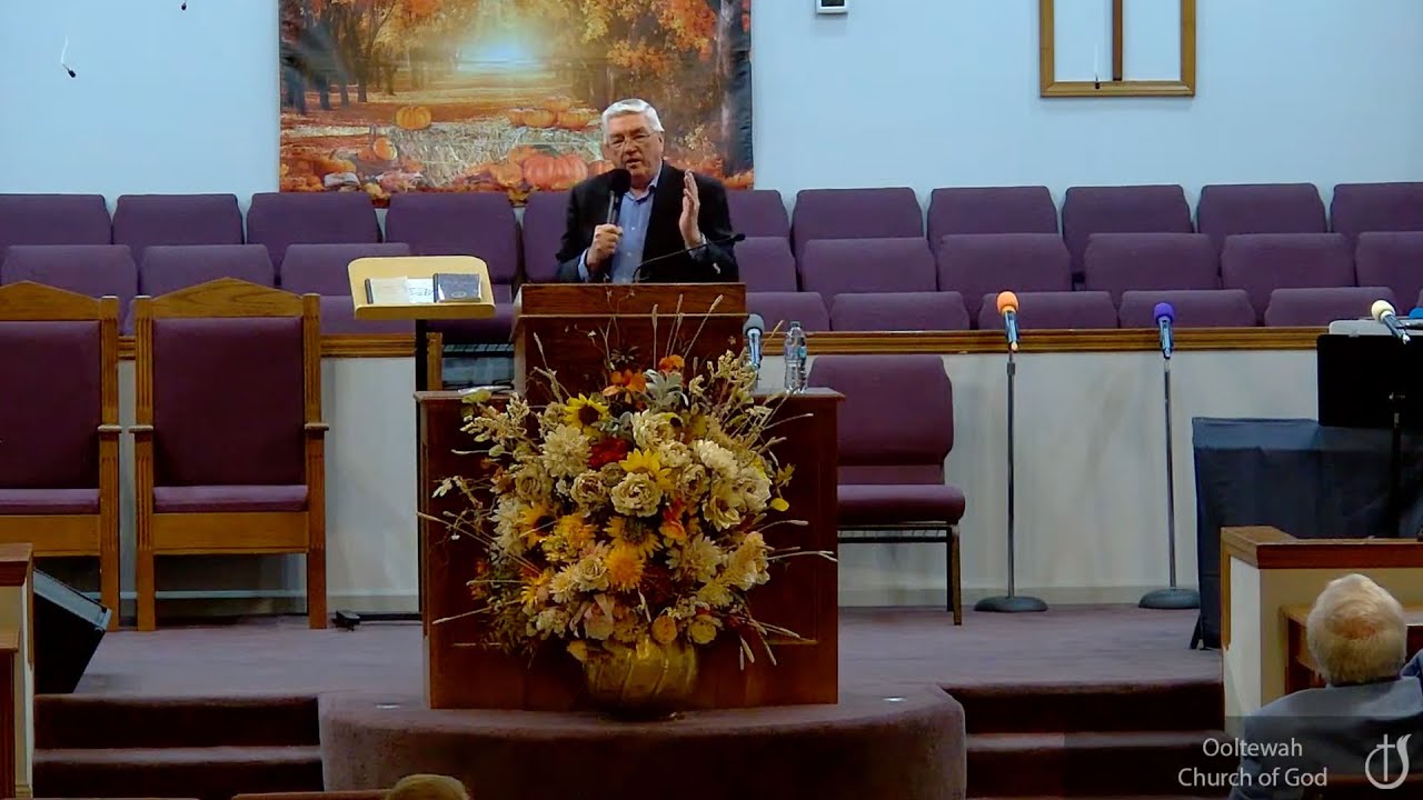 Ooltewah Church of God - Bishop Melvin Walker - YouTube
