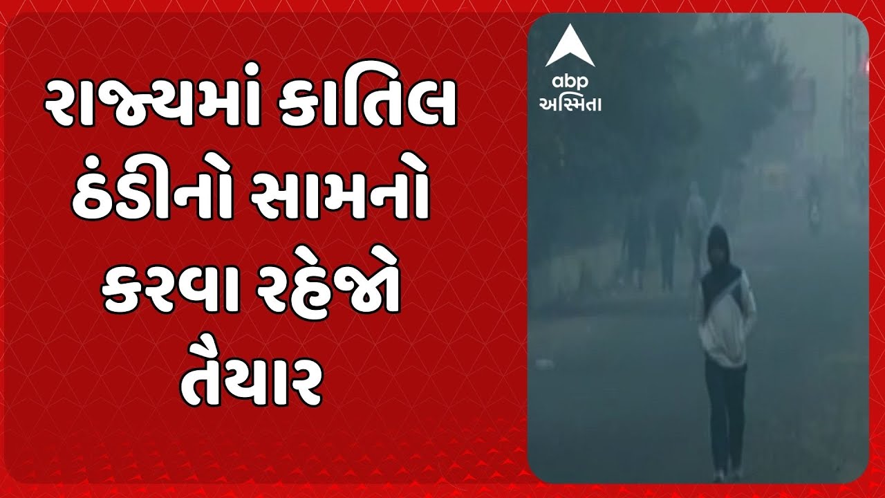 Gujarat Winter Weather | રાજ્યમાં કાતિલ ઠંડીનો સામનો કરવા રહેજો તૈયાર ...