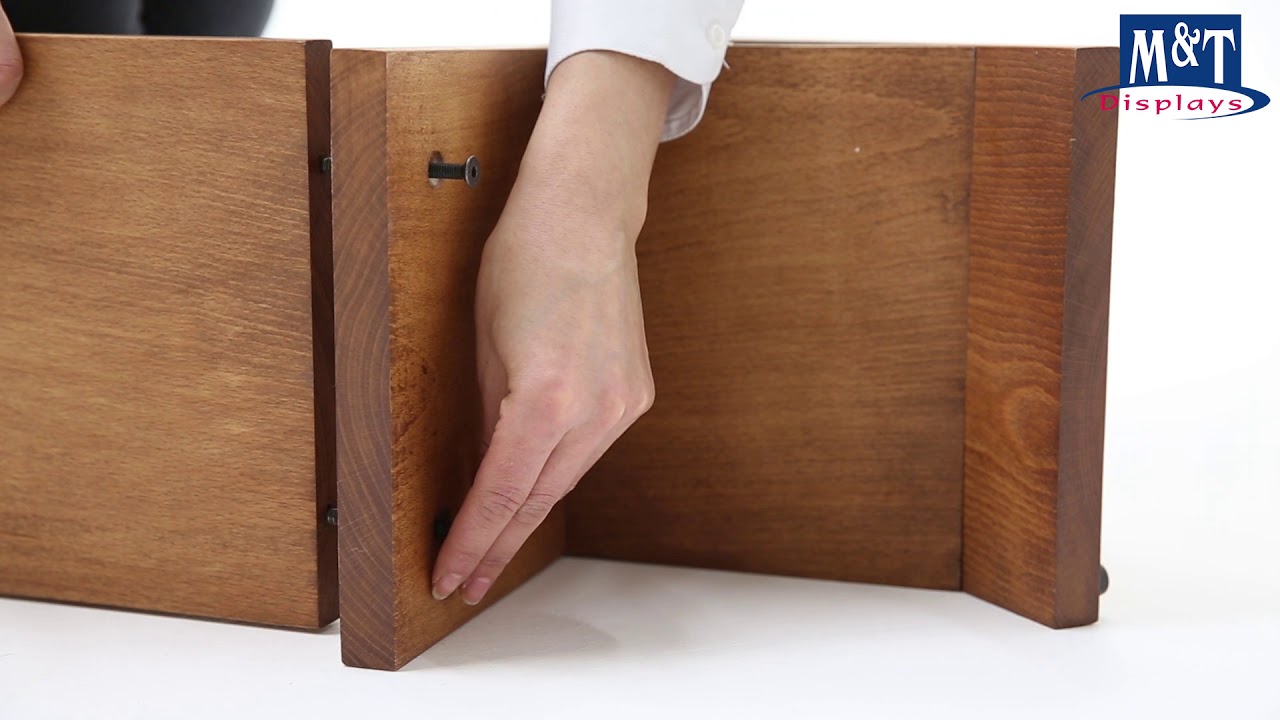 Wood ZickZack #literature - YouTube