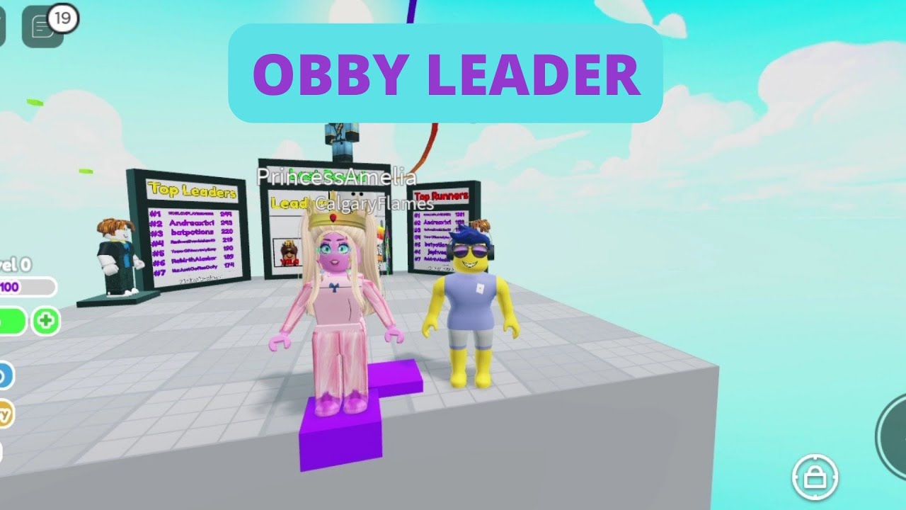 OBBY LEADER! THE HARDEST OBSTACLE COURSE YET! ROBLOX WORLD! - YouTube