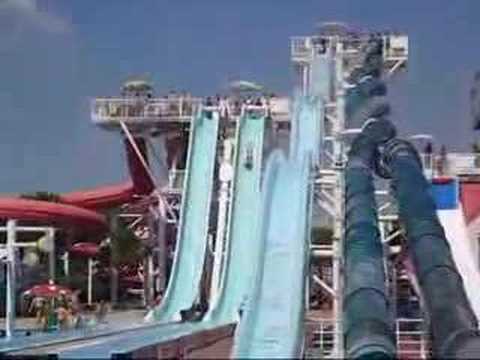 aqua splash lignano - YouTube