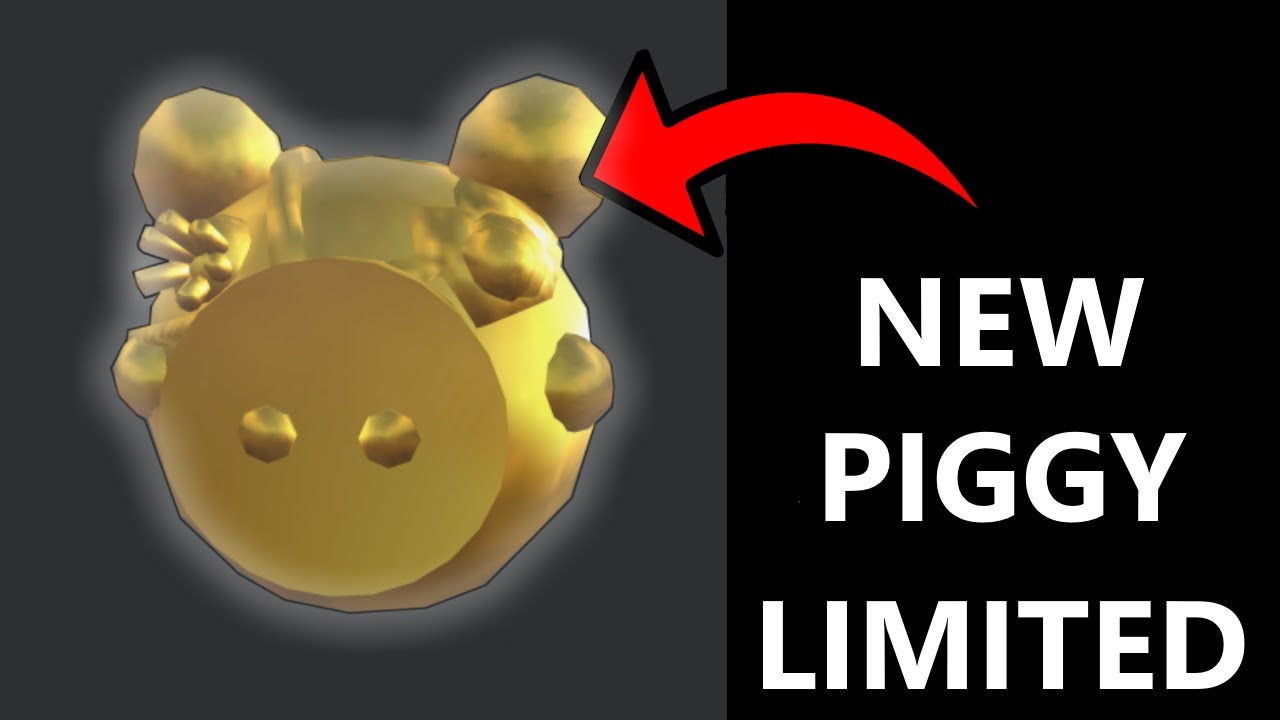 New Gold LIMITED EDITION Robby Head UGC Piggy - YouTube