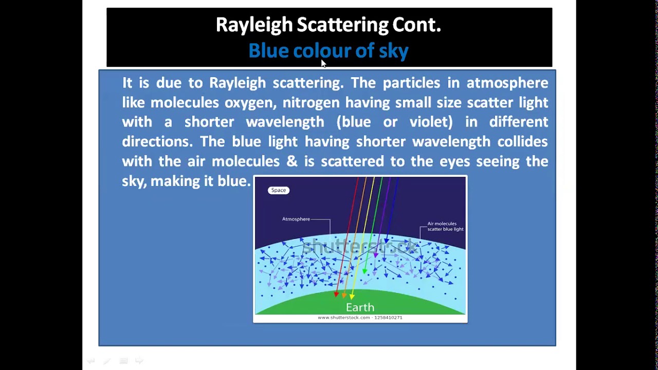 Scattering of light 1st lecture - YouTube