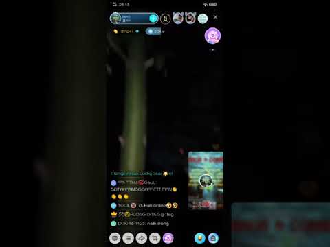 Bigo Live Indonesia Host Rusman MMT (Misteri Malam) Live - Tantangan dari Baks saat Event Baks