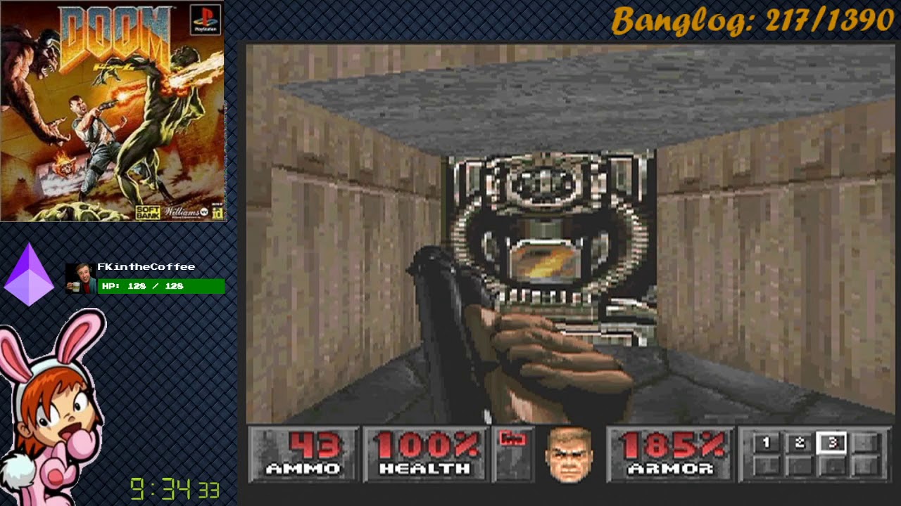 DOOM (PS1) - Full Playthrough [Part 1/3] - YouTube