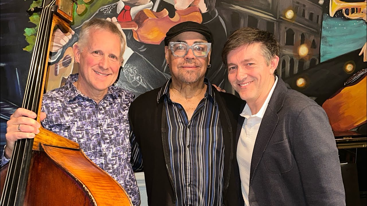 Thyron Lee Whyte Trio - “Just the Two of Us” at La Rev - YouTube