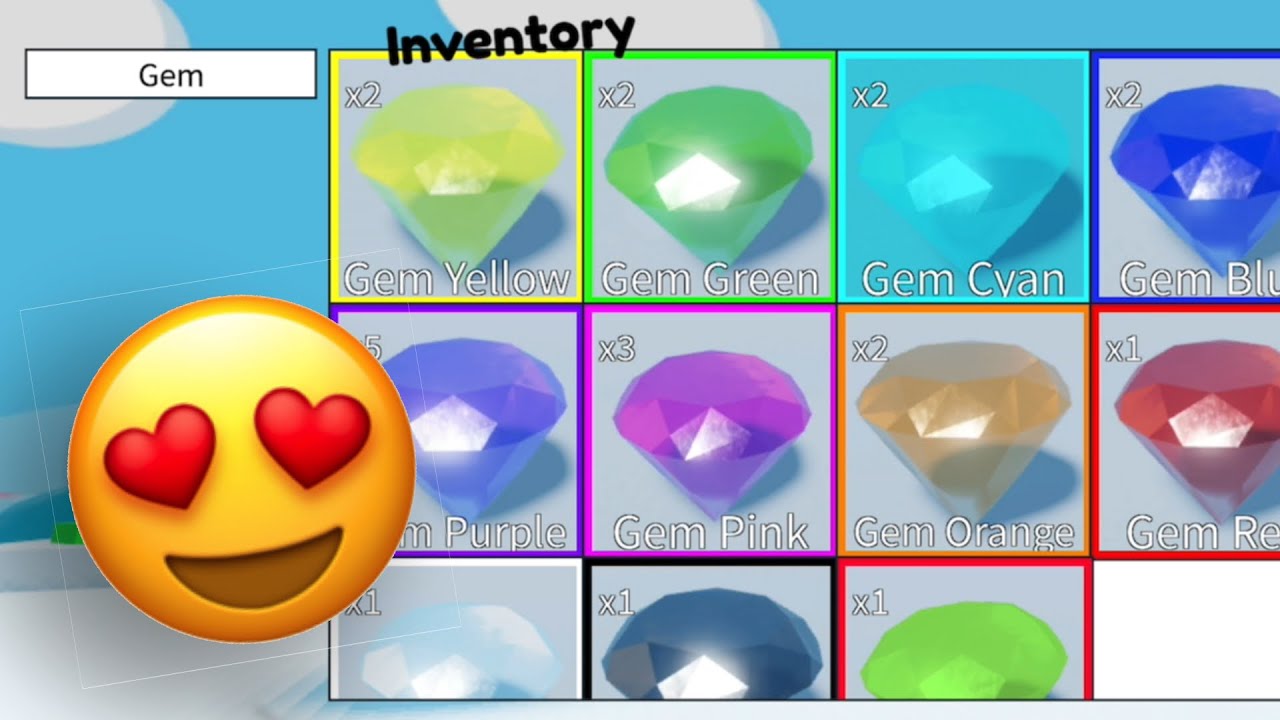 NEW ITEMS ! GEMS 💎 - YouTube