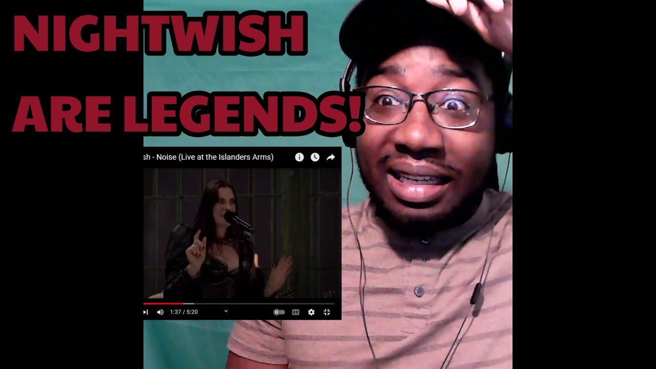 Songwriter Reacts to Nightwish - Noise (Live at the Islanders Arms ...
