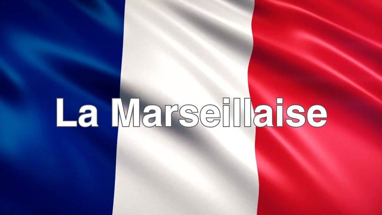 The French National Anthem - La Marseillaise version moderne - YouTube