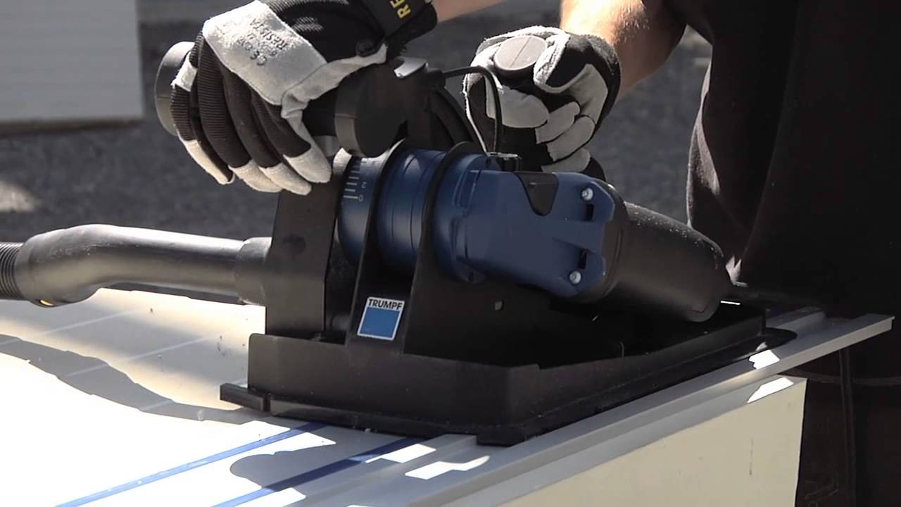 Kettensäge Panel Cutter Trumpf TruTool TPC 165 - LAYER-Grosshandel ...