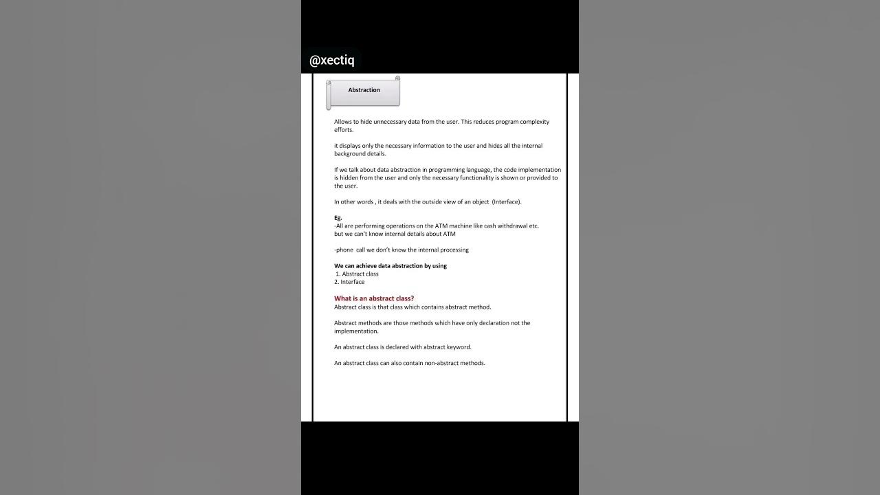 Pillars Of Oop Encapsulation Polymorphism Inheritance Abstraction Oop Xectiq Youtube