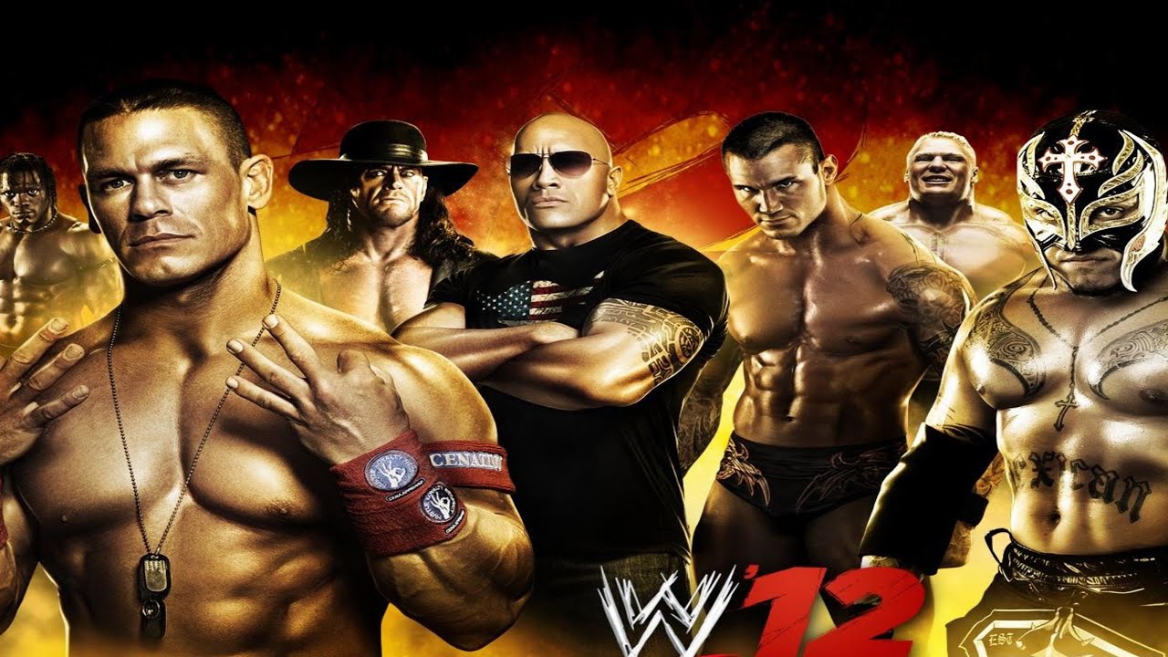 WWE’12 gameplay video - YouTube