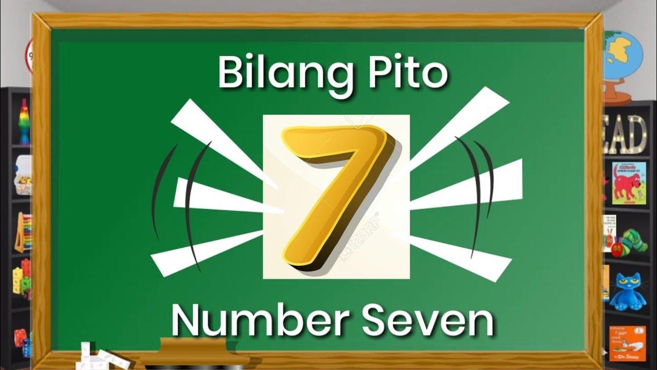 Bilang Pito - Number 7 - YouTube