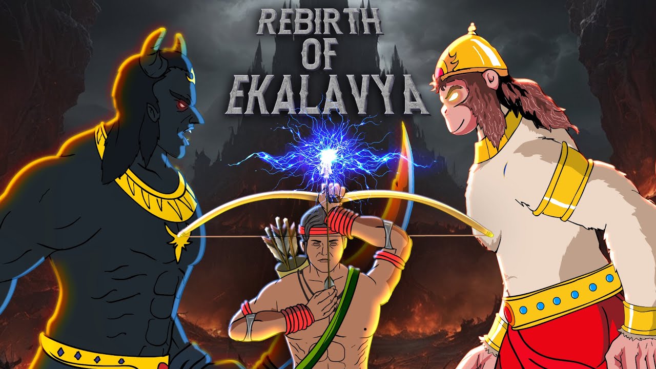 Hanuman Ji Stopped Kali Purush | A Mysterious and Powerful Story - YouTube