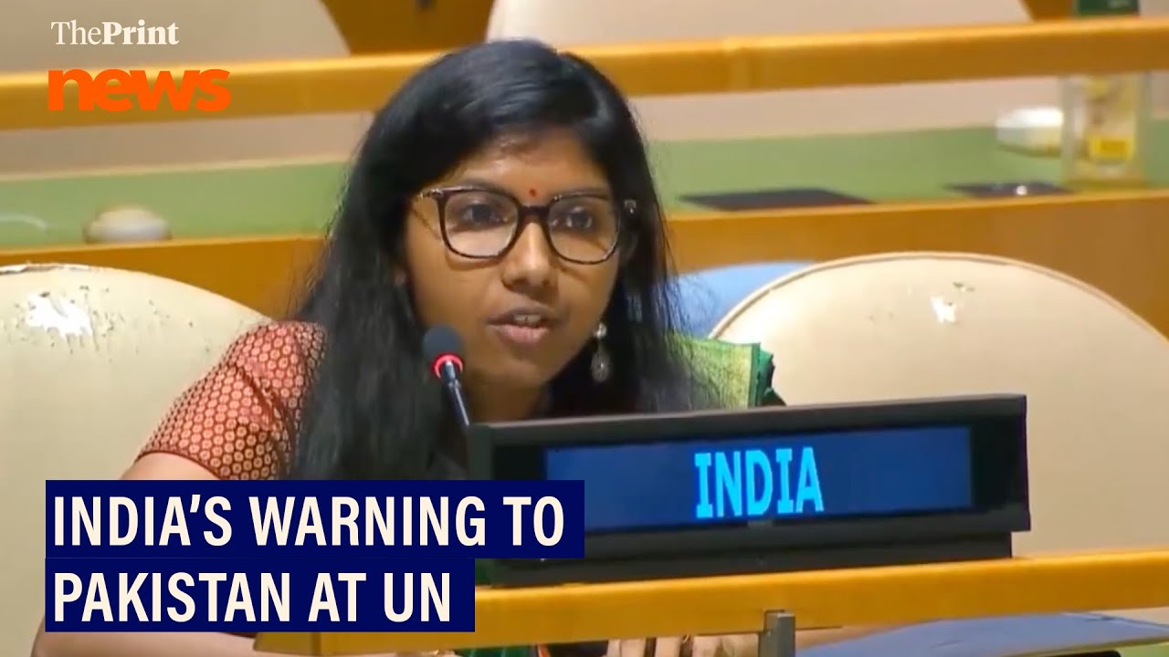 ‘Country with global reputation for terrorism’-Watch India’s stern ...