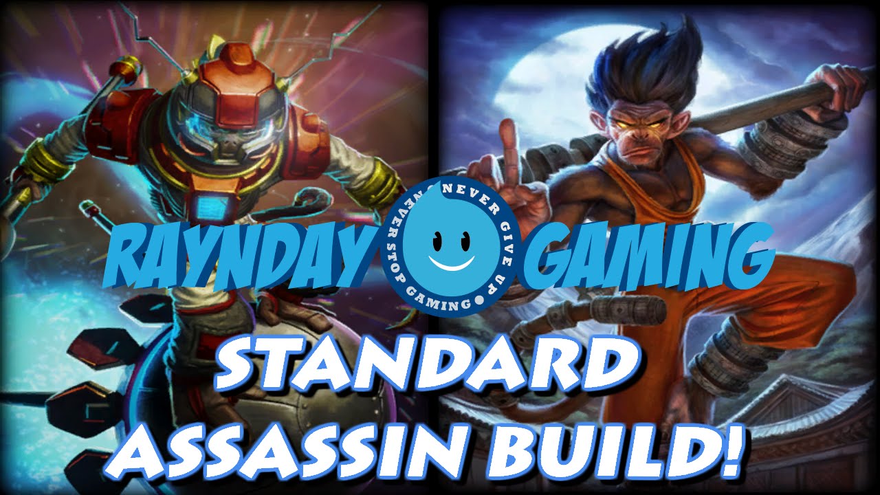 "Go Monkey!" Hun Batz Season 3 Assassin Build and Gameplay (SMITE ...