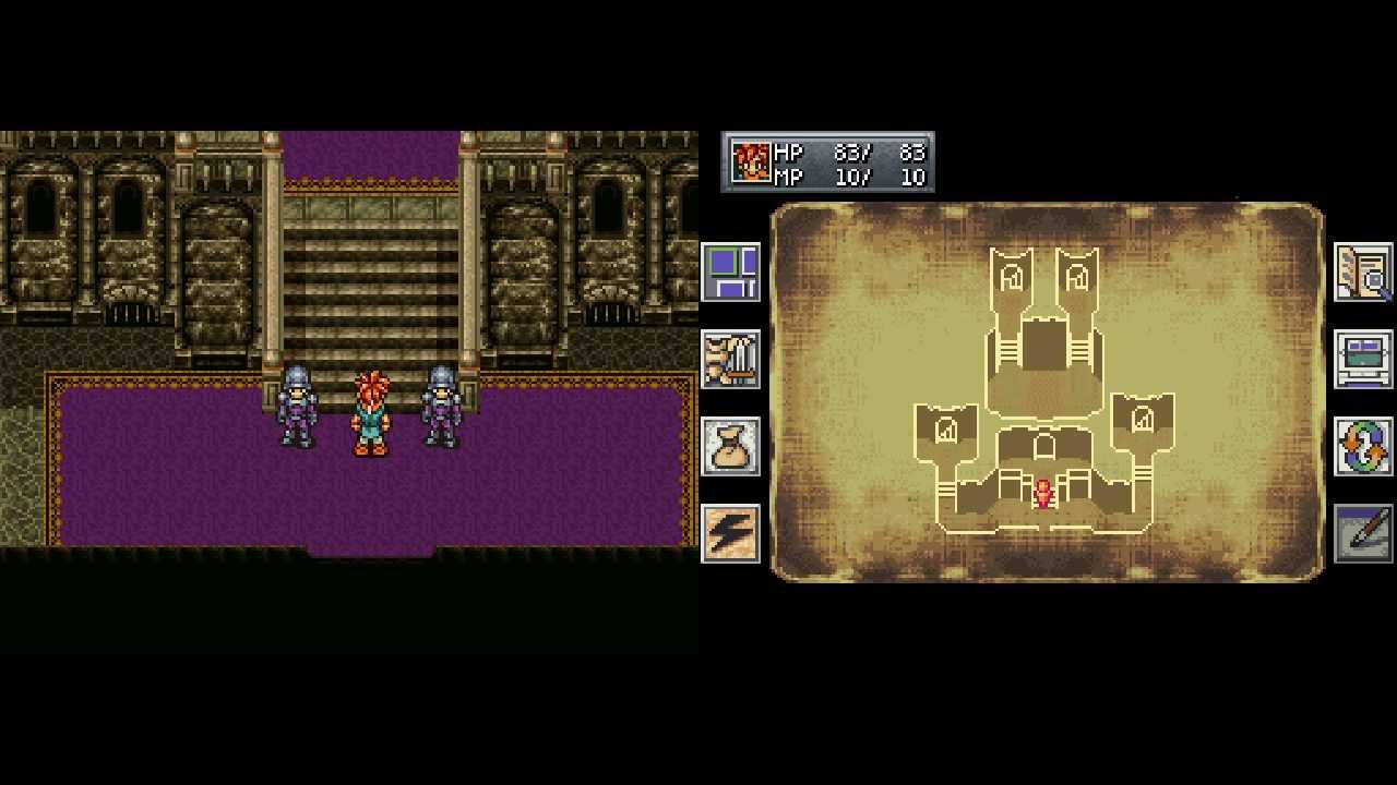 Chrono Trigger Ep. 3: To the castle! - YouTube