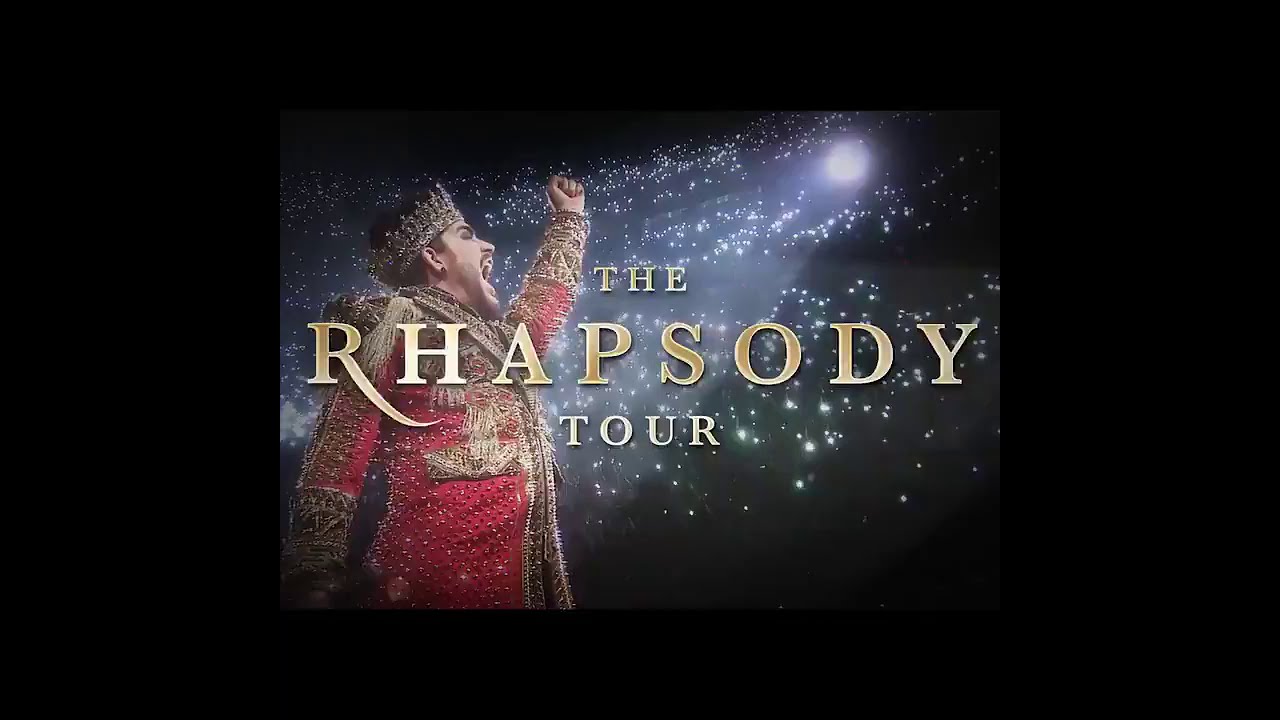 Queen+Adam Lambert UK European Rhapsody Tour 2022 - YouTube
