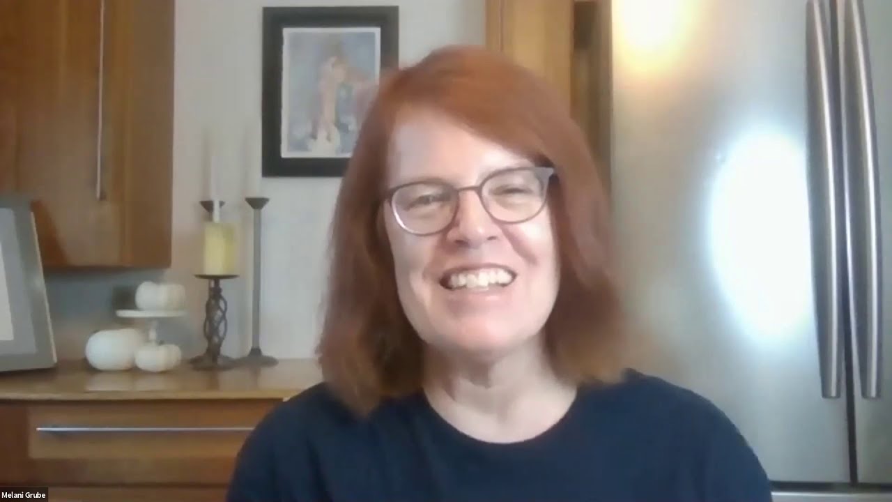 Sac Open Studios 2020: Melani Grube Interviewed by Denise Timmons - YouTube