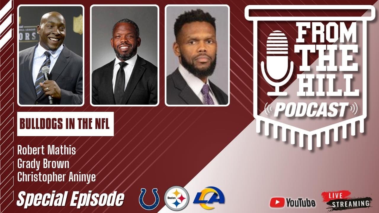 Special Episode: Bulldogs in the NFL - YouTube