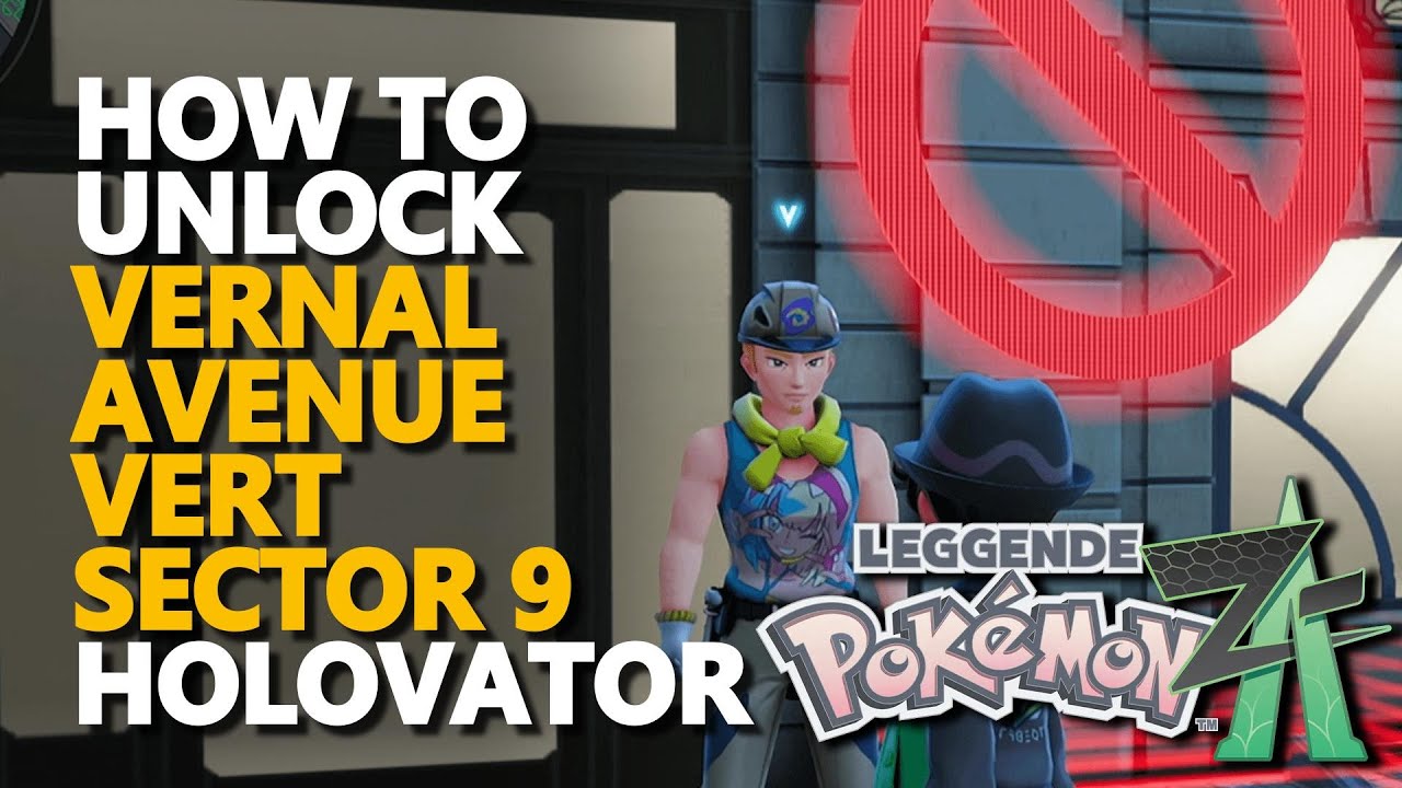 How to unlock Vernal Avenue Roof Teleport Holovator Vert Sector 9 ...