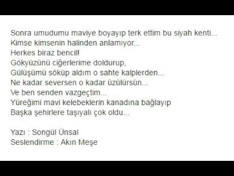 Seksendört - Yağmur Yüreklim - Akın Meşe & Songül Ünsal - Aşkın Mavi Tonu