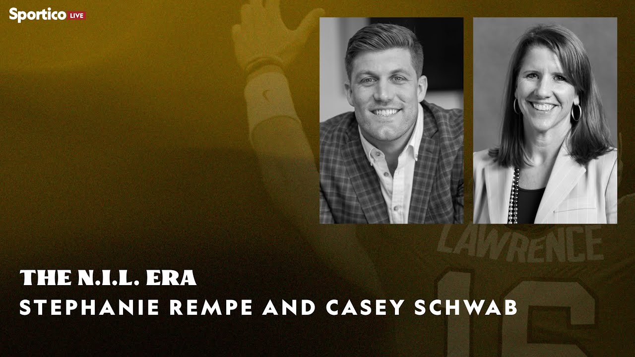 Stephanie Rempe and Casey Schwab - The NIL Era - YouTube