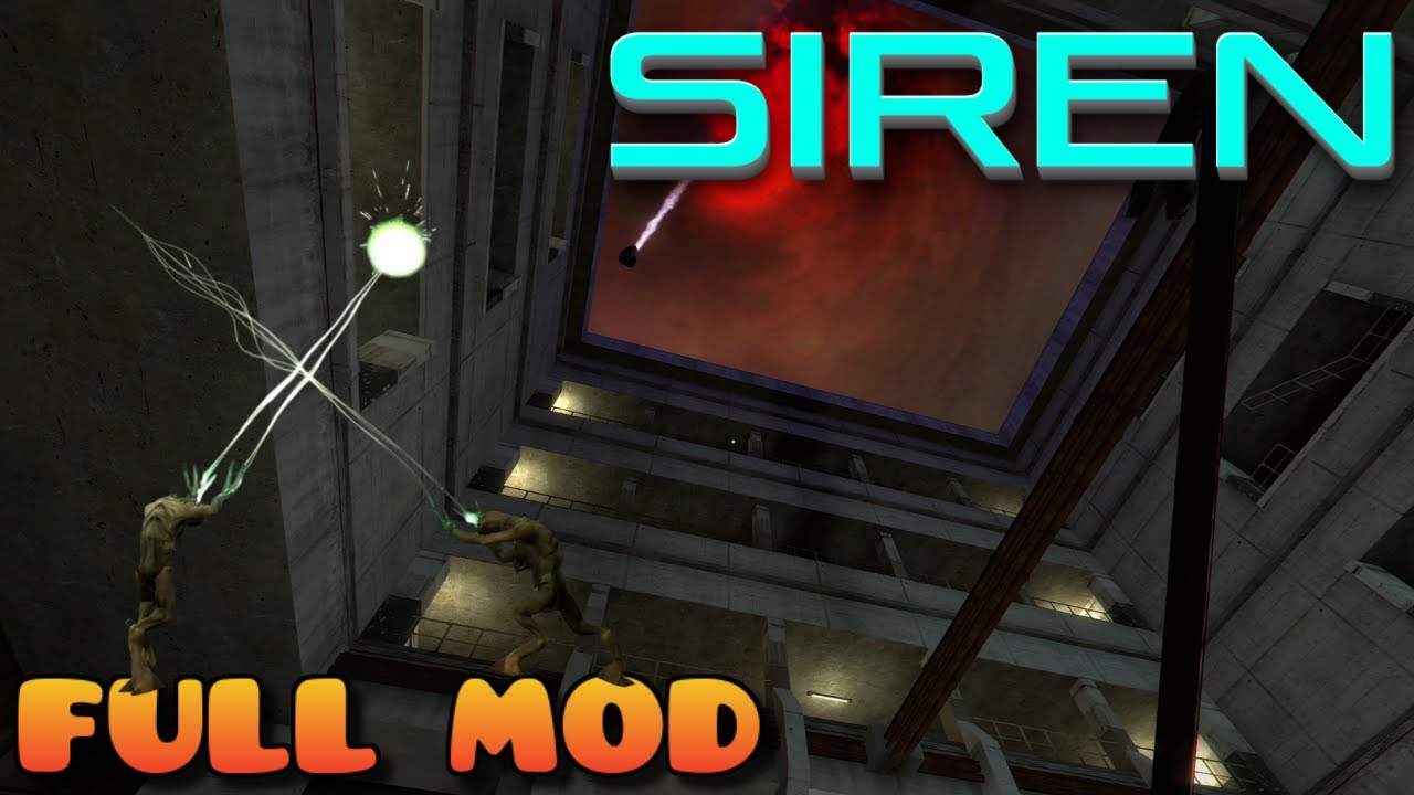 HALF LIFE 2 SIREN (MMOD) | Full Mod Walkthrough | No Commentary - YouTube