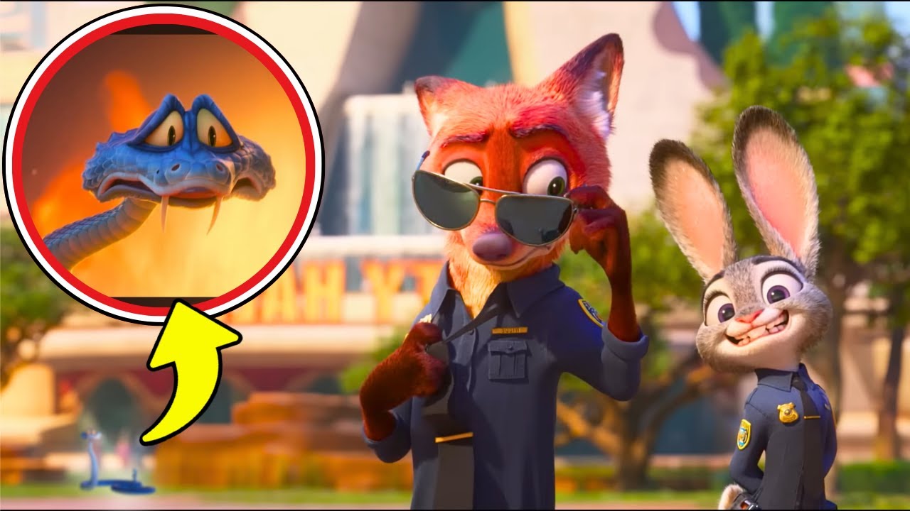 12 THINGS You Didn’t Know About ZOOTOPIA 2! - YouTube