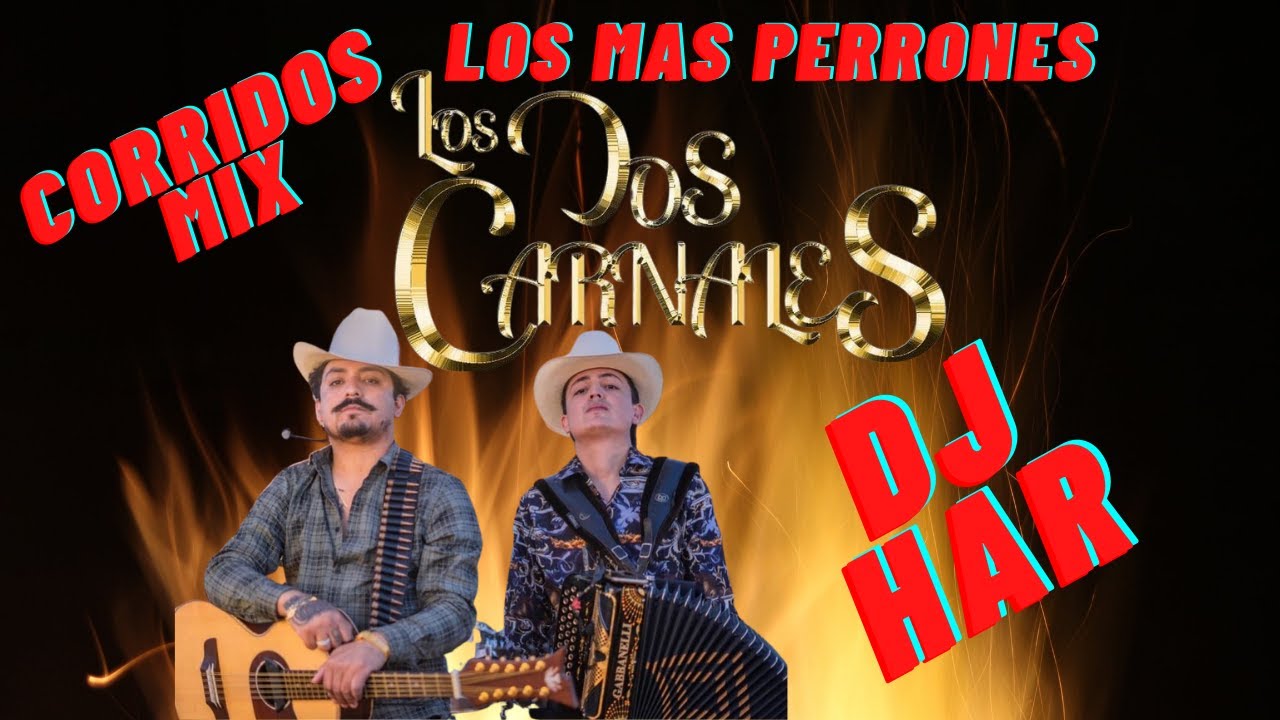 LOS DOS CARNALES LOS CORRIDOS MAS PERRONES MIX 2021 DJ HAR - YouTube