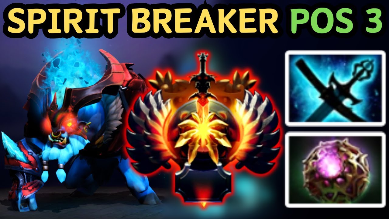 🔥 FULL SPEED, FULL PAIN — 22 KILL SPIRIT BREAKER OFFLANE DESTROYS ...