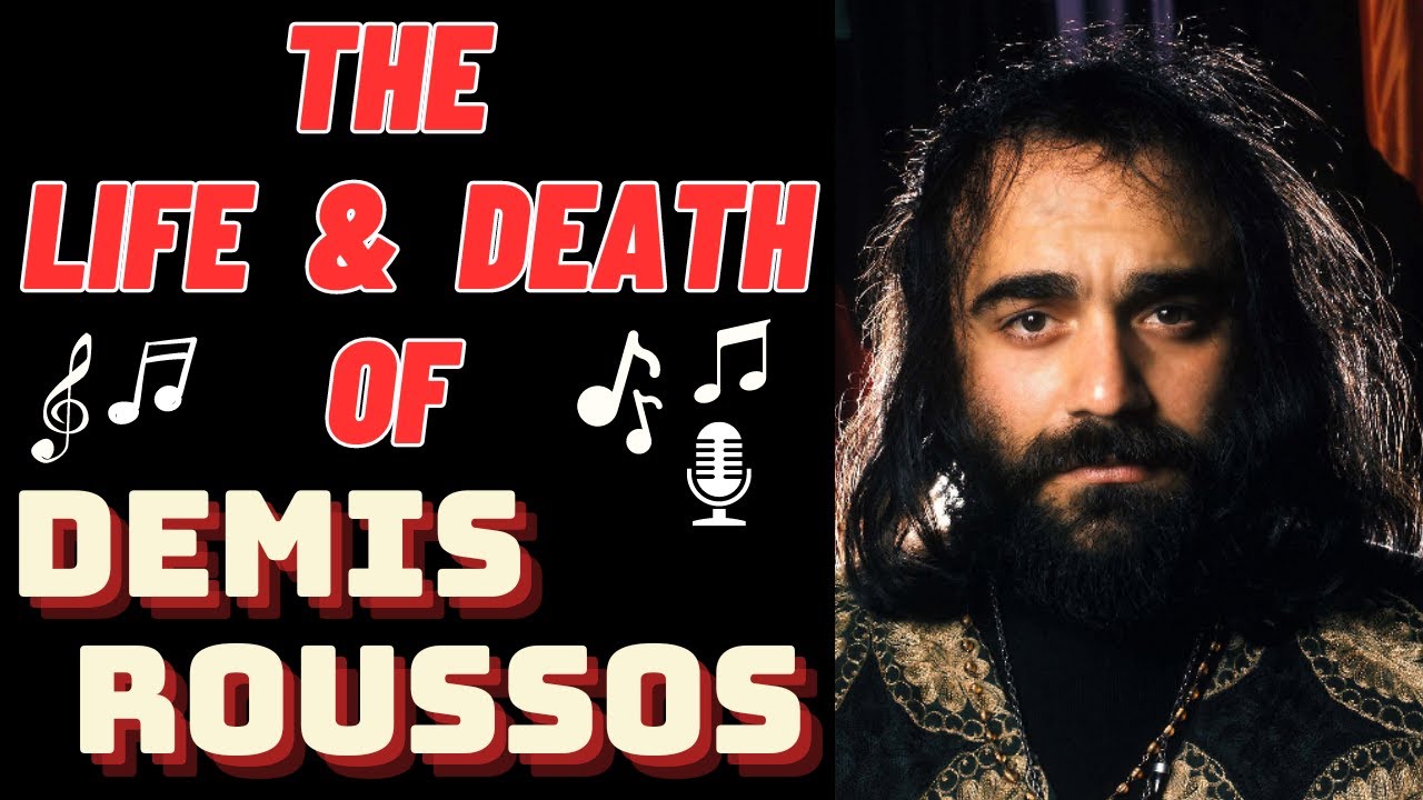 The Life & Death of DEMIS ROUSSOS - YouTube