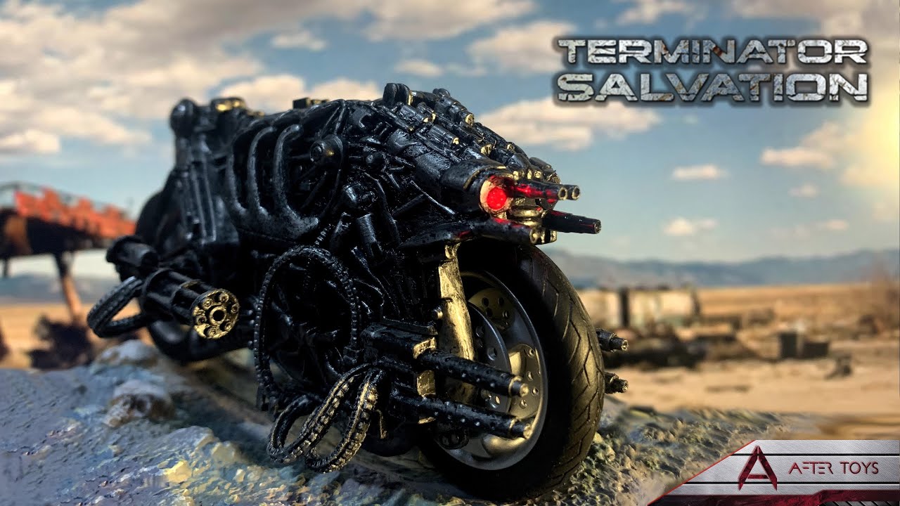Terminator Salvation Bikes Wallpaper