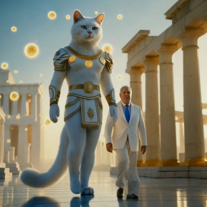 "The Rise of the Cat God: A New Era Begins"#GodLikePower#Mythical # ...