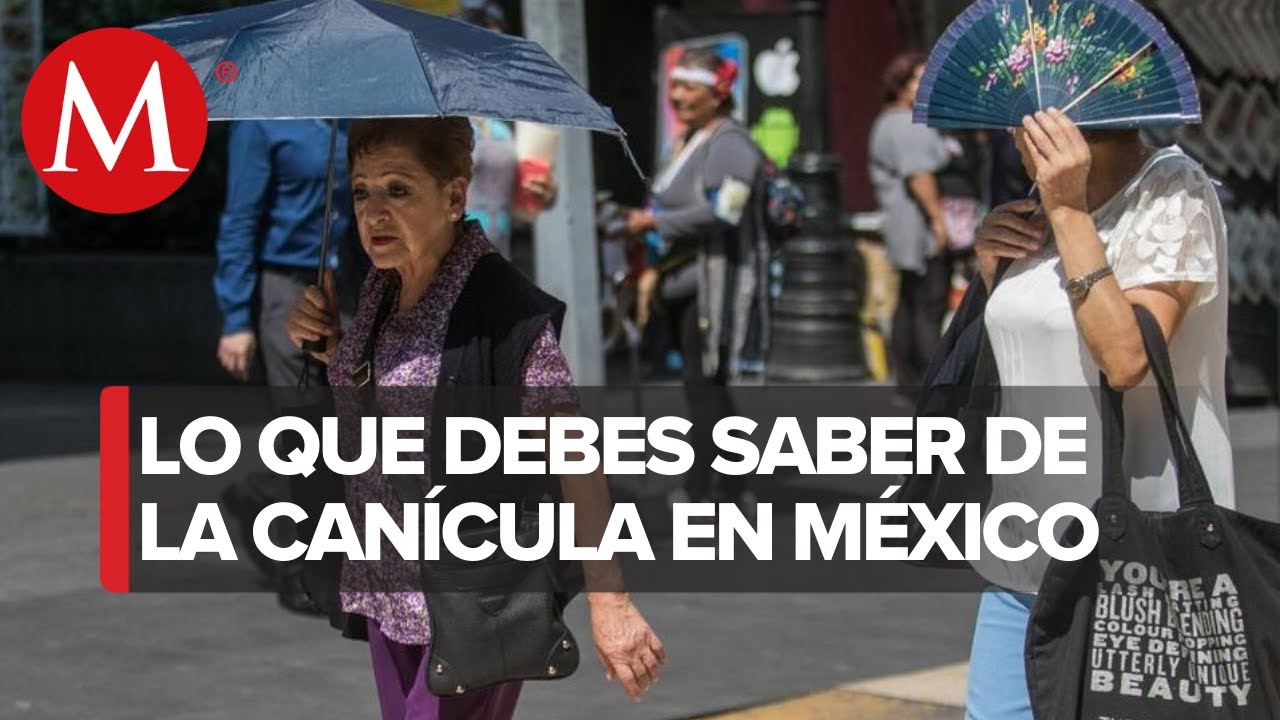 ¿Qué es la canícula y cómo afecta ante la pandemia? - YouTube