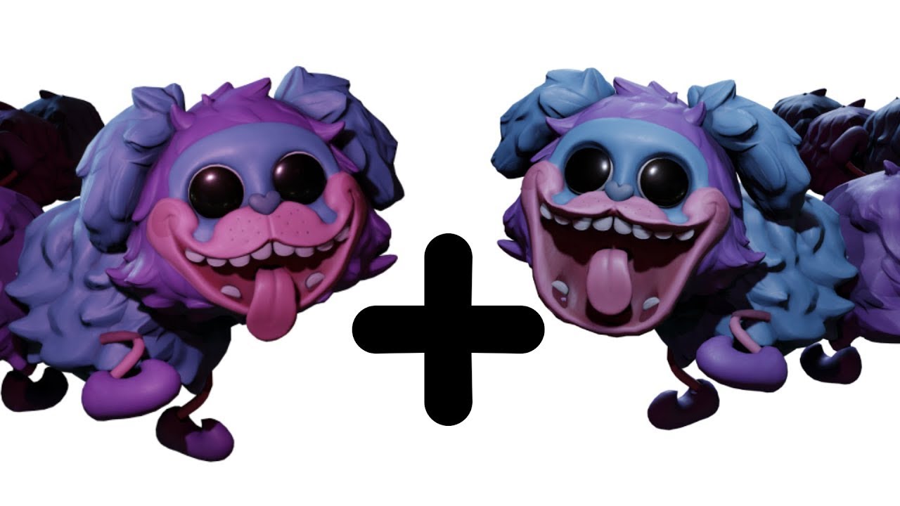 PJ Pug A Pillar + PJ Pug A Pillar = ??? Poppy Playtime Animation # ...