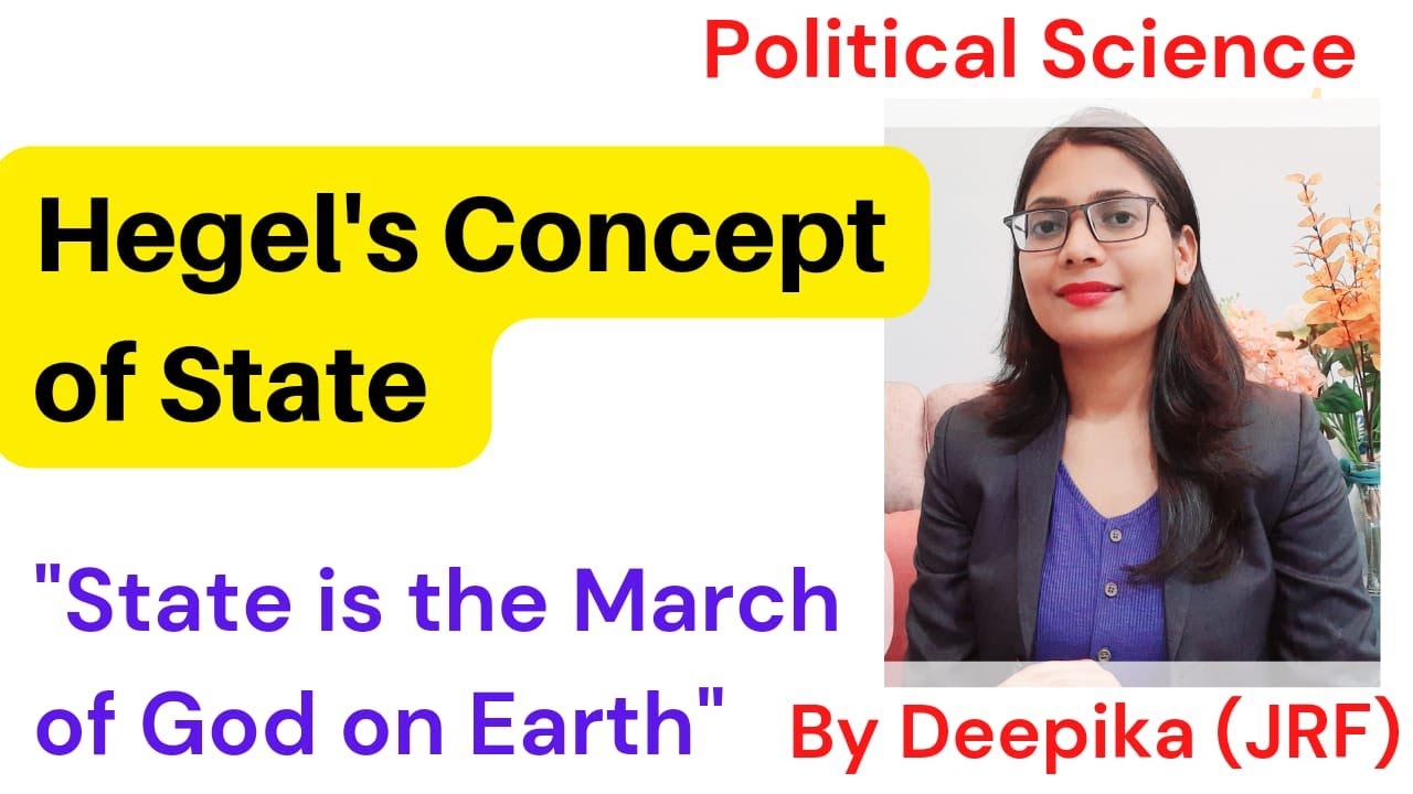 What is the main idea of Hegel's concept of state? March of God on ...