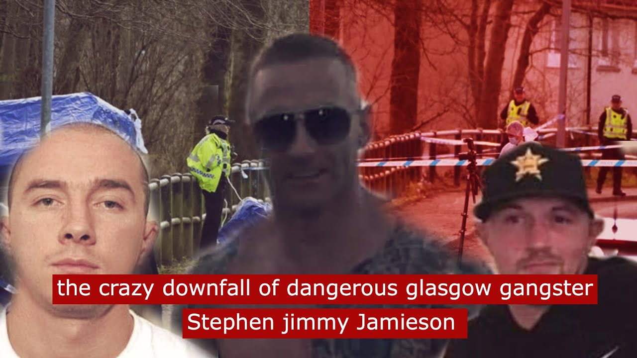 The crazy downfall of dangerous Glasgow gangster Stephen jimmy jamieson ...