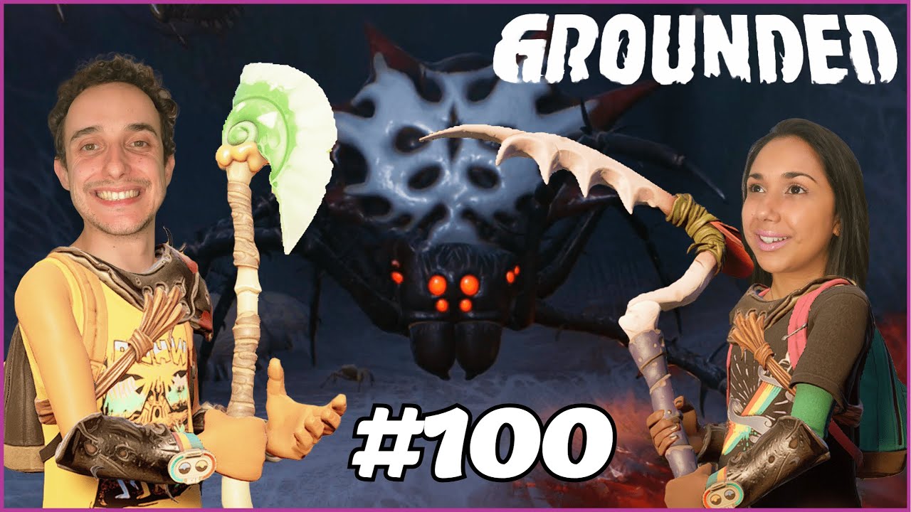 GROUNDED - Segue a saga dos 100% - Atualização Fully Yoked - Gameplay ...