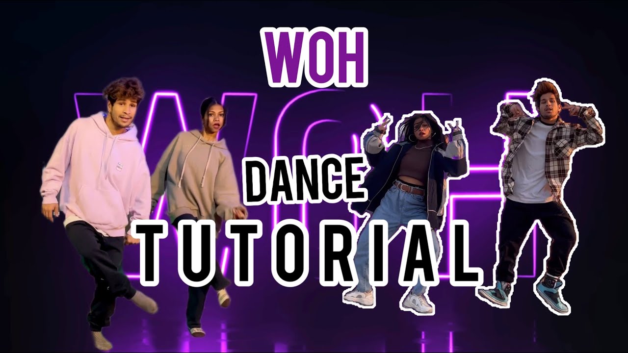 Woh song | dance tutorial video | Trending reels tutorial video - YouTube