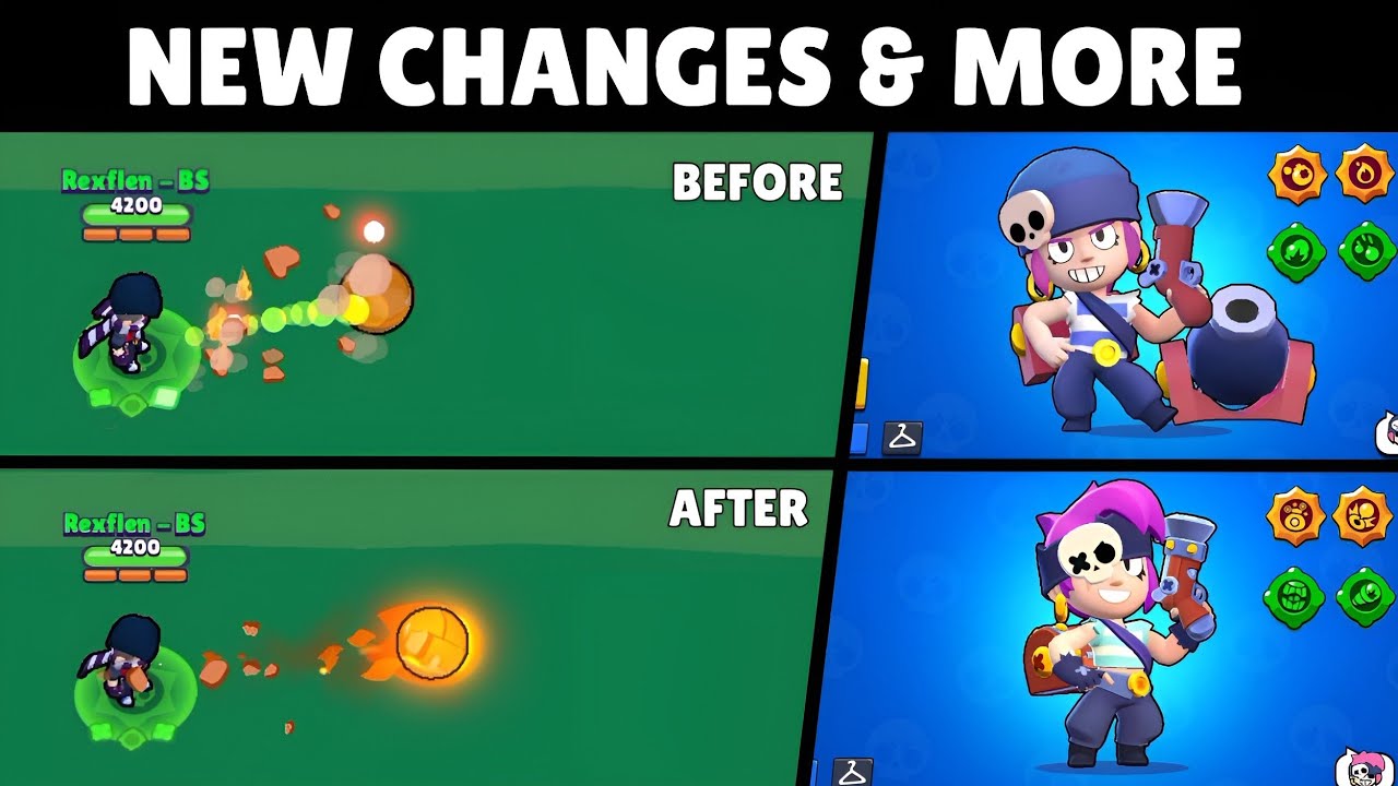 New Visual Effects, Penny Remodel, Free Pins and More! Brawl News - YouTube