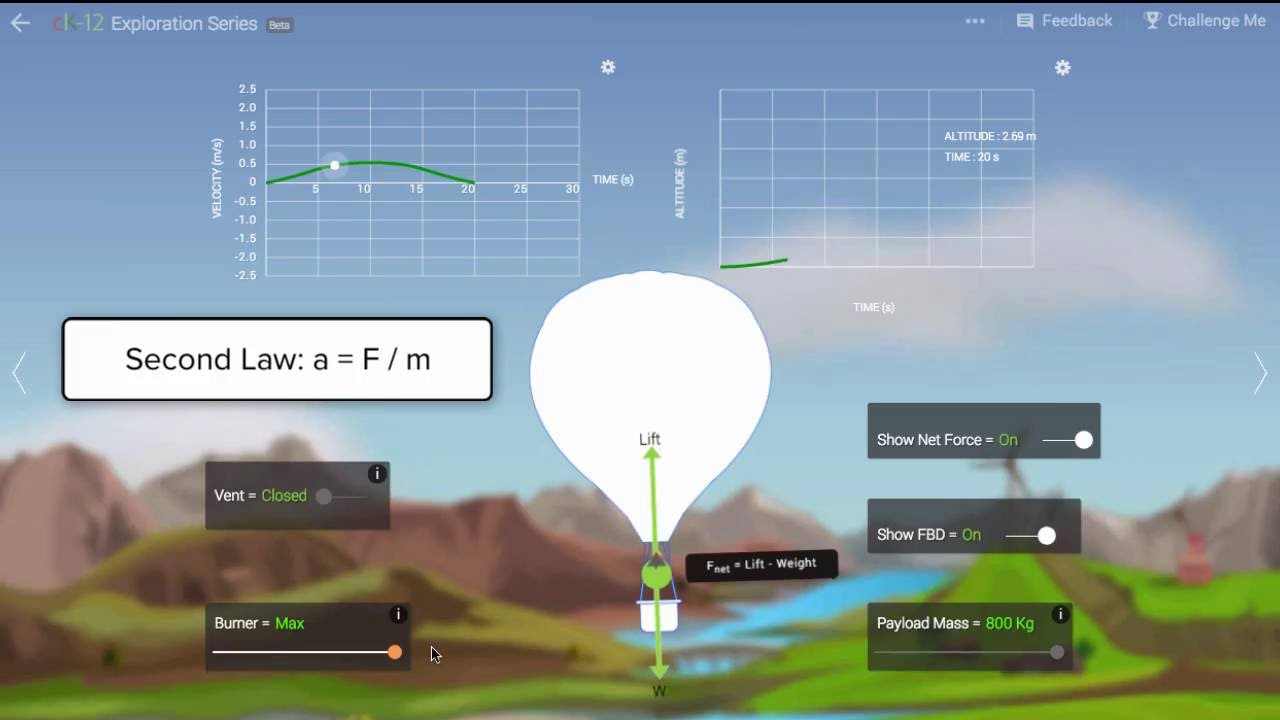 Hot Air Balloon Walkthrough Video - YouTube