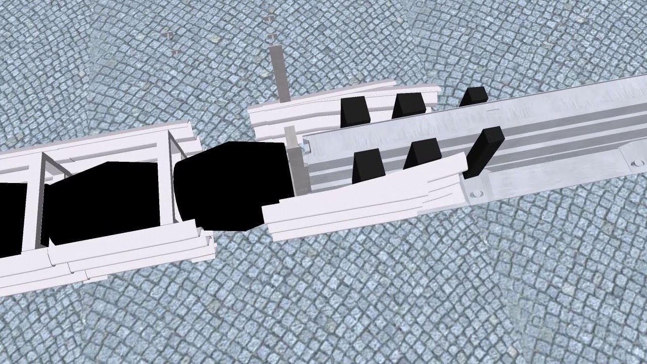 Defender Barrier - Universal TAU-II Connection - YouTube
