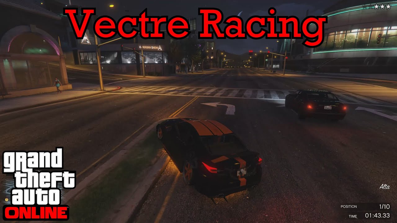 Vectre Racing - GTA 5 Street Racing - YouTube