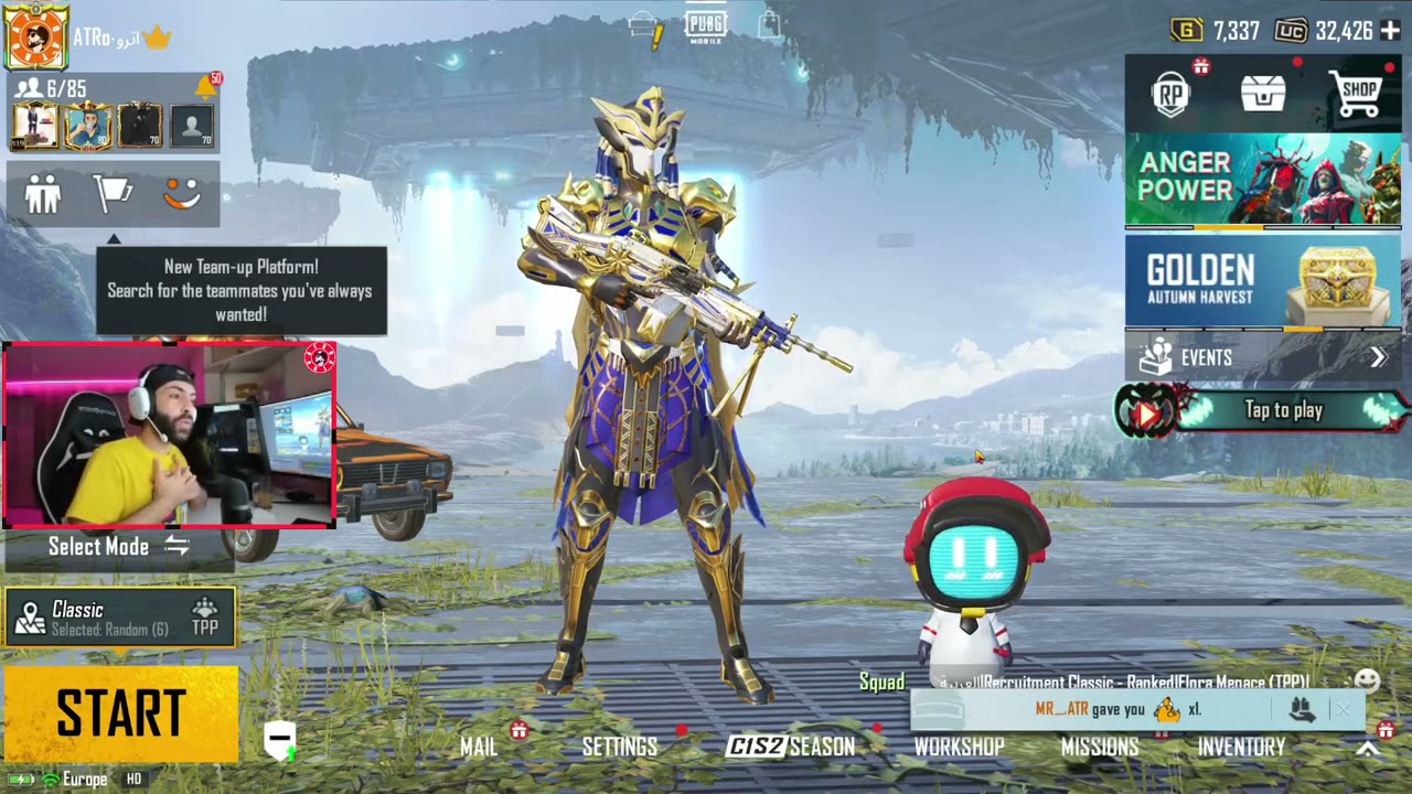 Atro pubg gaming video - YouTube