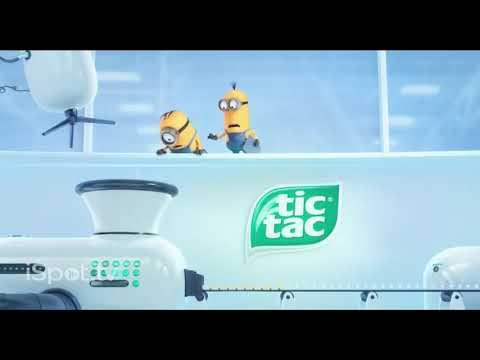 Tic Tac Minions Commercial ISPOT TV - YouTube