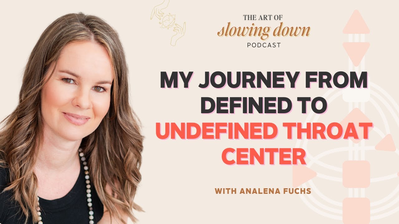Ep 134: My Journey from Defined to Undefined Throat Center (Tropical vs ...