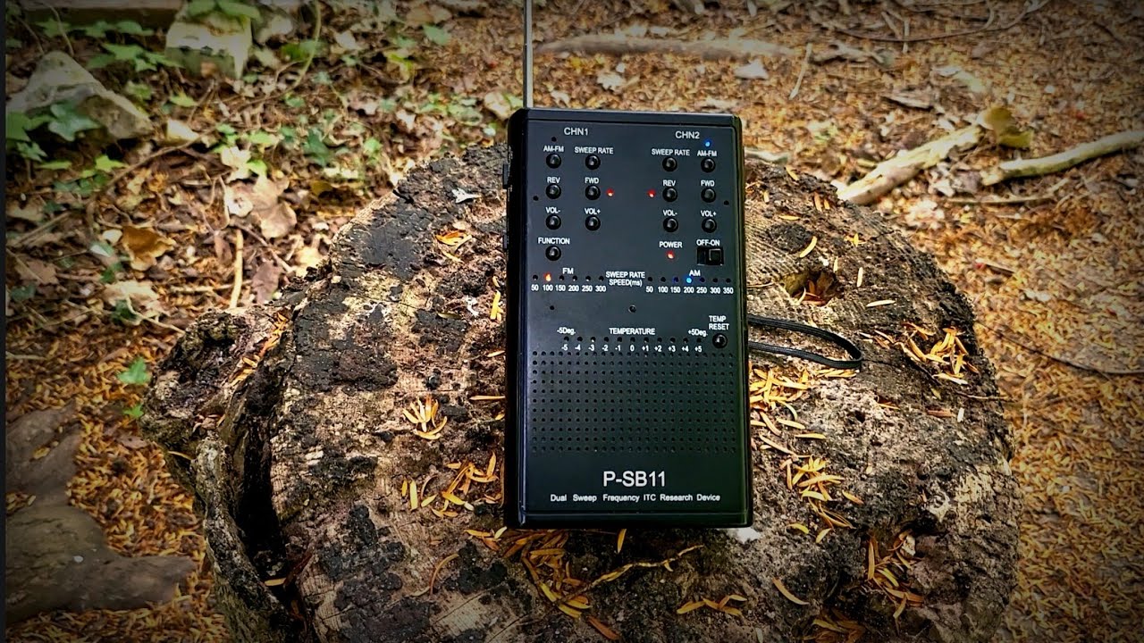 PSB 11 Spirit Box v PGB 11 App - YouTube